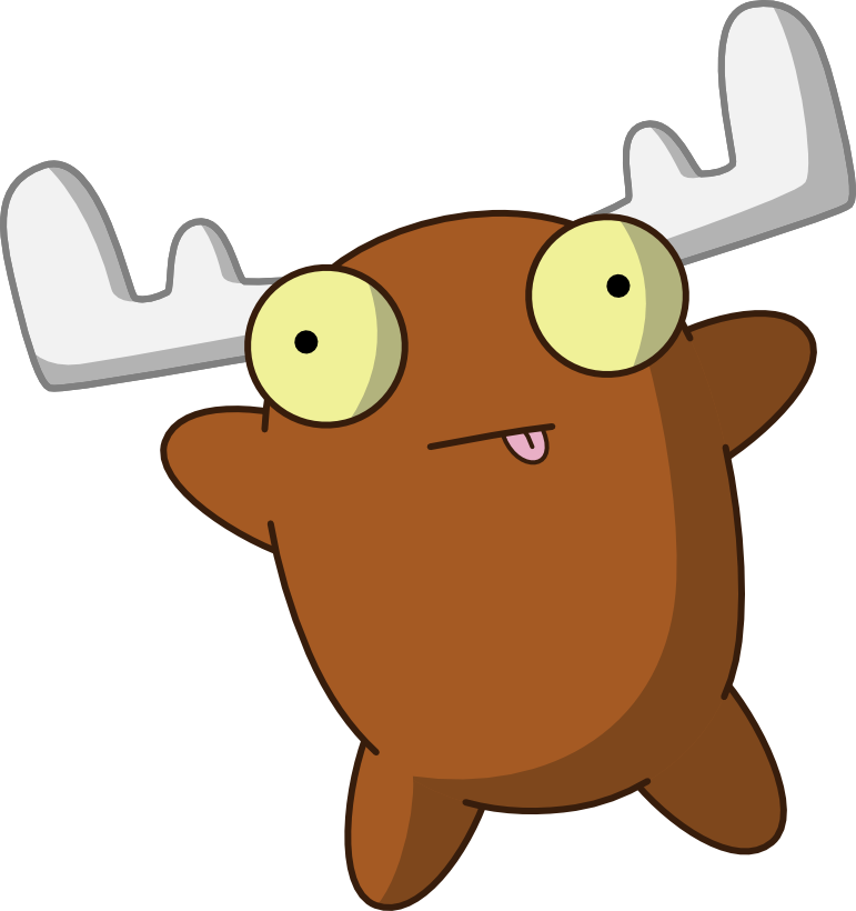 Gir's Moose by mattyhex on DeviantArt