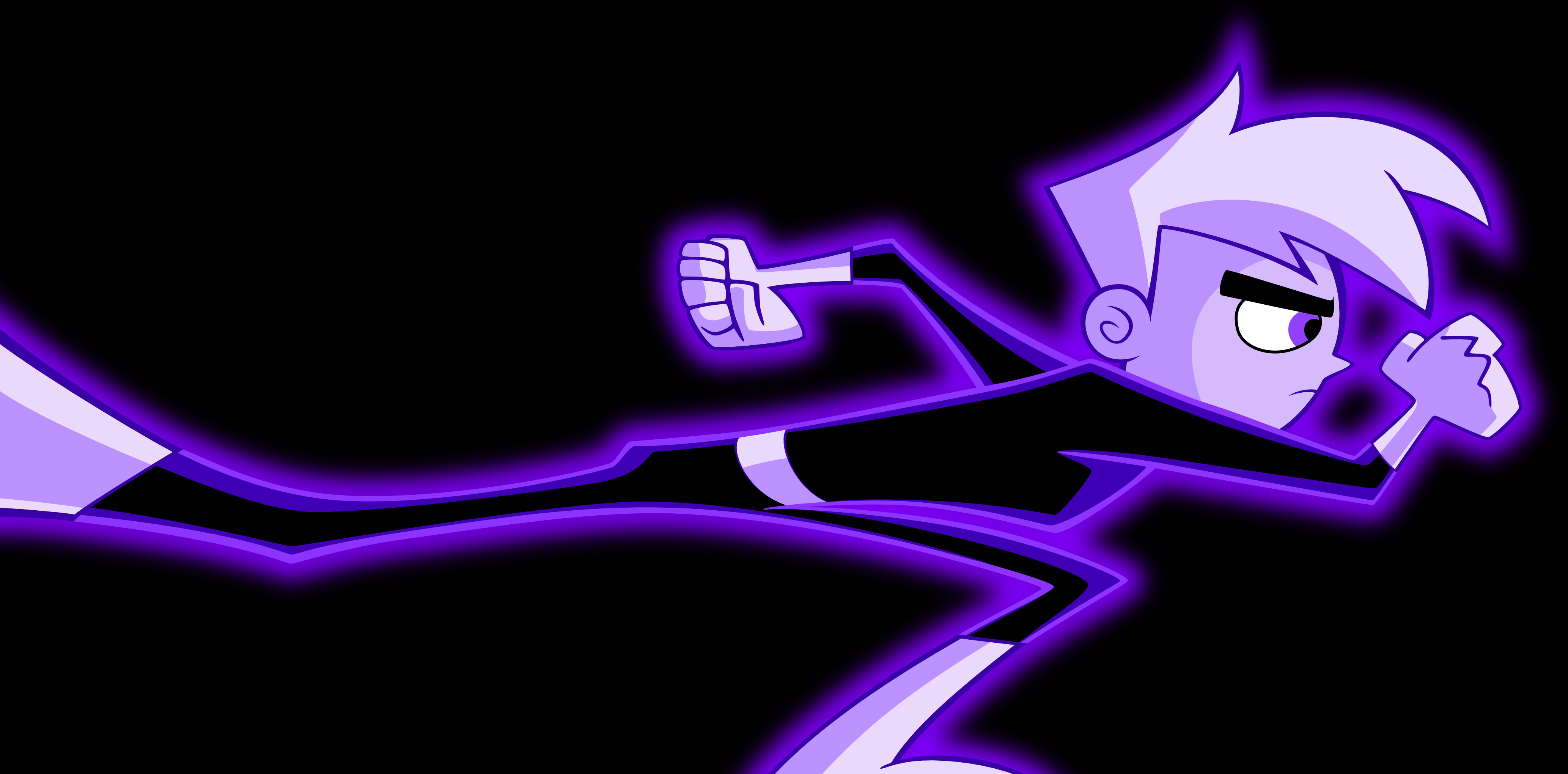 Danny Phantom Running by mattyhex on DeviantArt