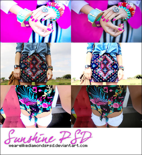 Sunshine PSD by wearelikediamondspsd on DeviantArt
