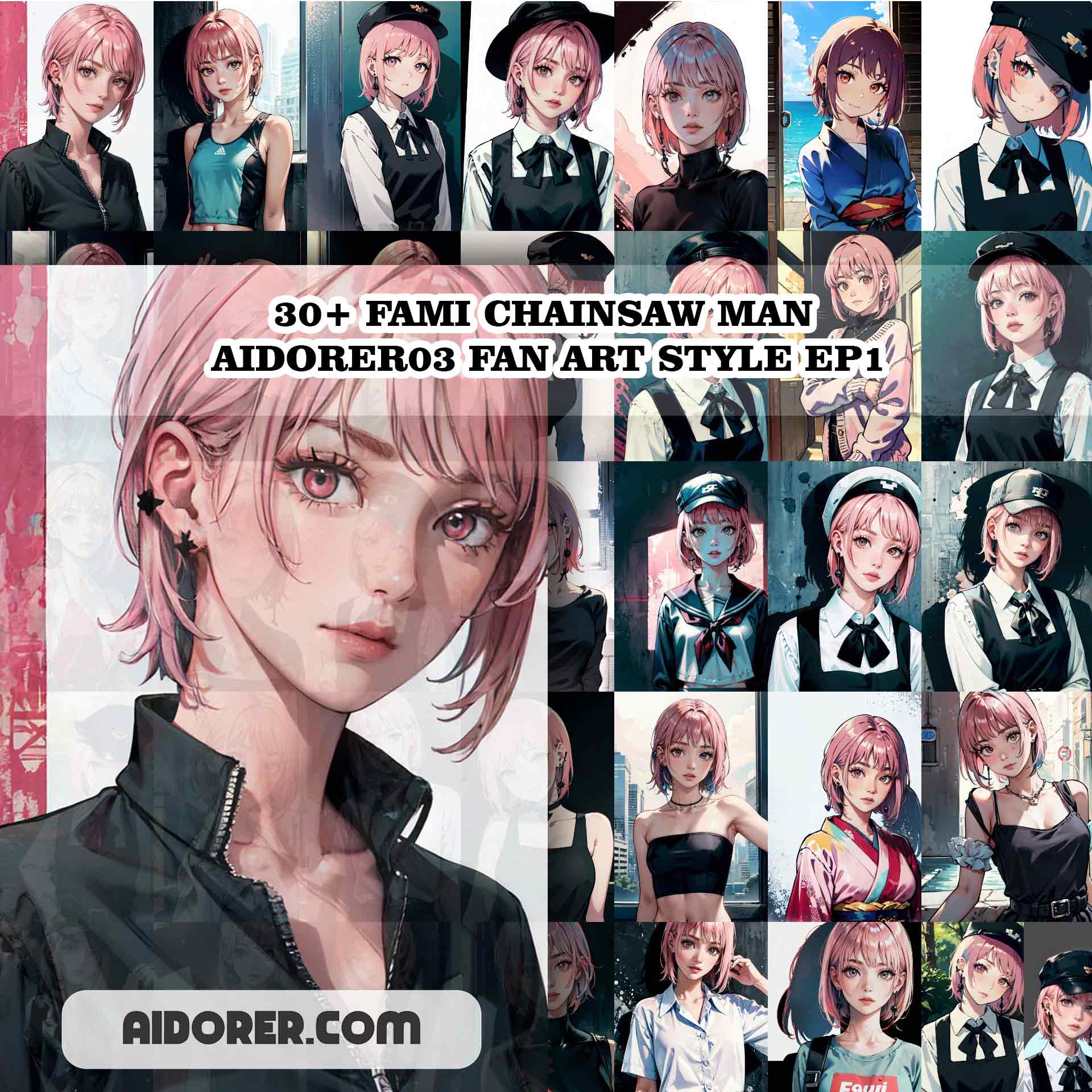 30+ Fami Chainsaw Man Valjacko Fan Art Style Ep1 by Neoninjaslash on DeviantArt