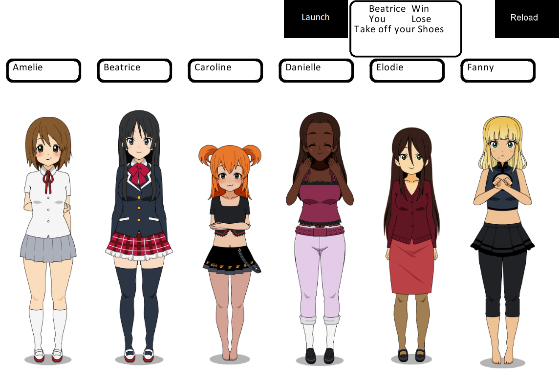 Strip Bondage Game V1.3.0 _ Official version by StripBondageGame on ...