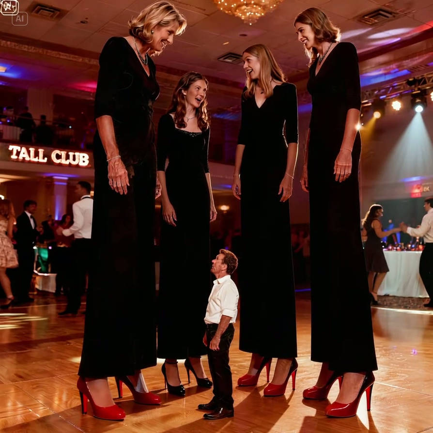 Tall daughters @ The TALL CLUB part 3 by imtooshort on DeviantArt