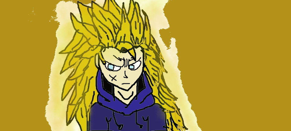 ssj 3 by DANIXGAMER111 on DeviantArt