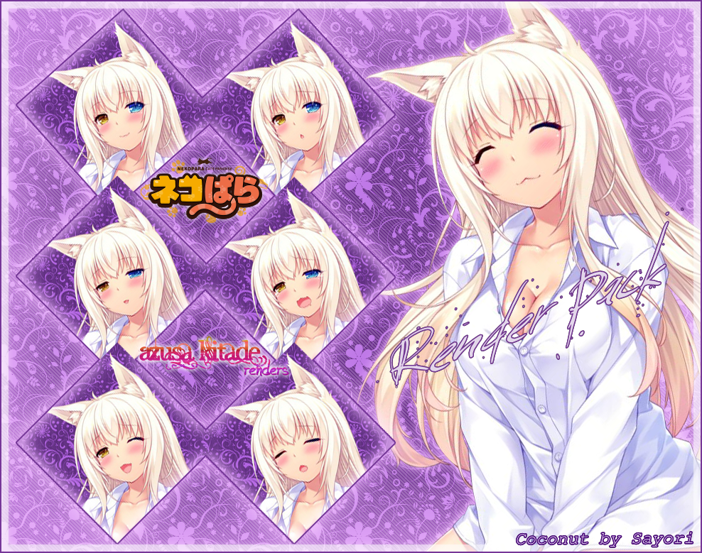 Render Pack PSD [Sayori] by Renderomania on DeviantArt