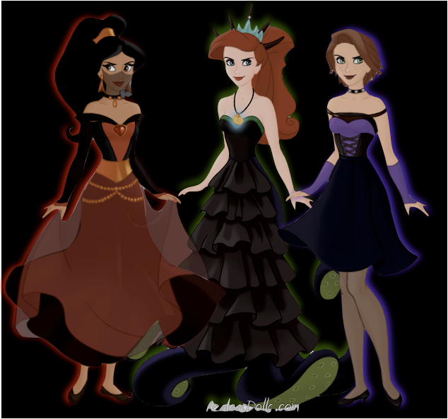 Disney Halloween Clothes Swap Competition Entry 2 by M-Mannering on ...