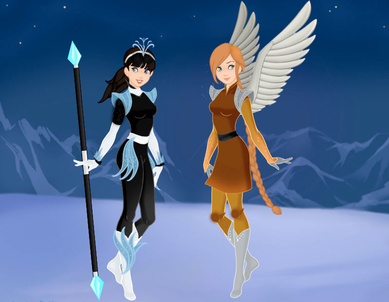 Kaya and Kanni by M-Mannering on DeviantArt