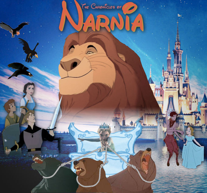Disney Narnia by M-Mannering on DeviantArt