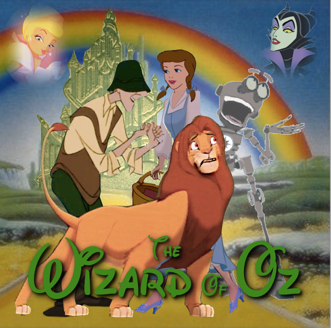 Disney Wizard of Oz by M-Mannering on DeviantArt