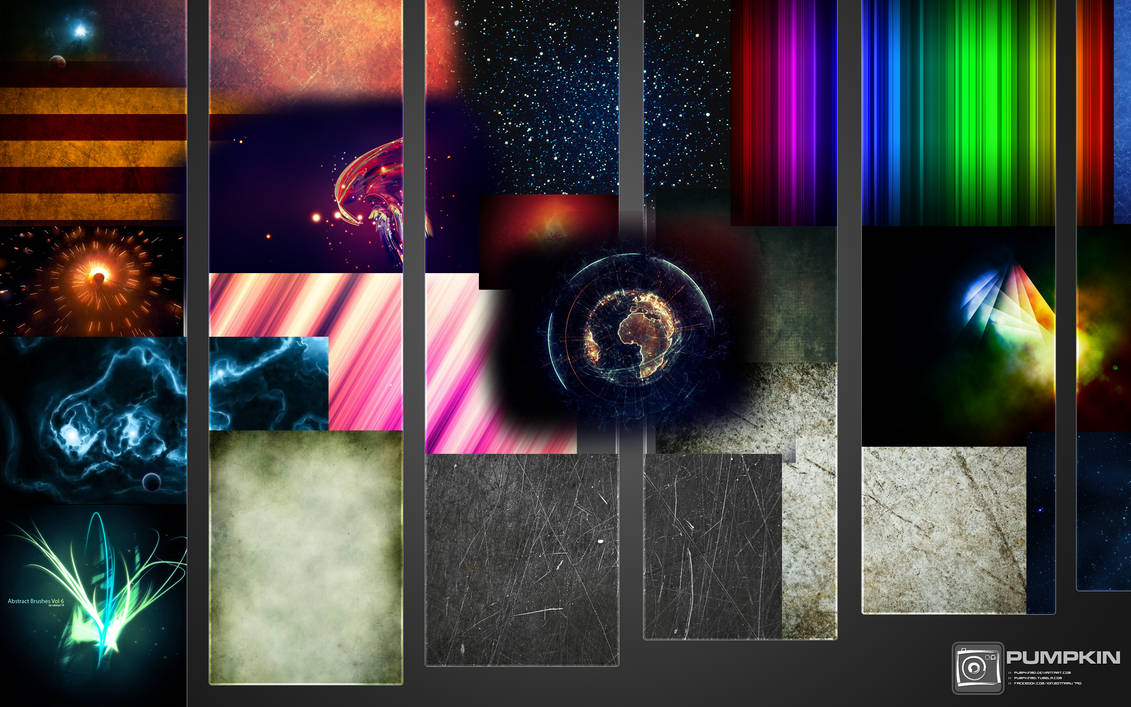 Textures Pack for Photoshop v.1 by pumpkinmd on DeviantArt