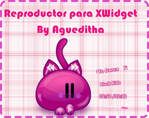 Dango player para XWidget by Agueditha by Aguedithaa on DeviantArt