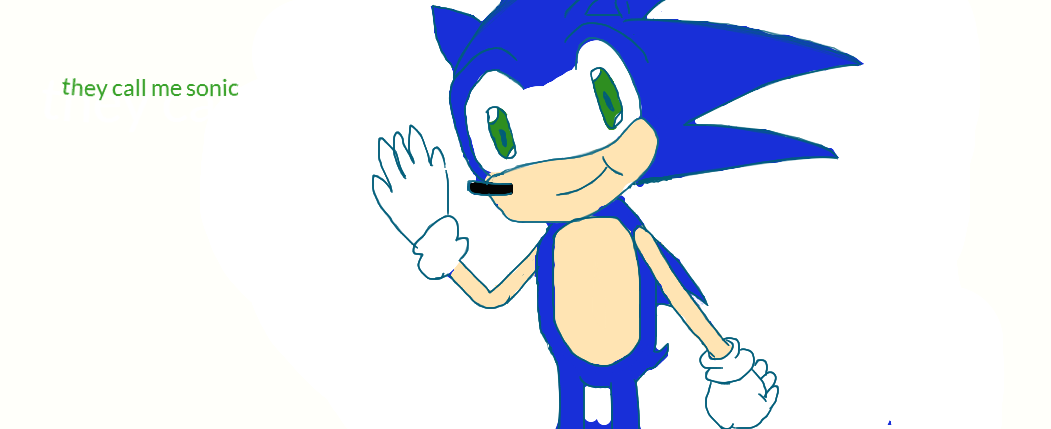 Sonic by Spicywolf100 on DeviantArt