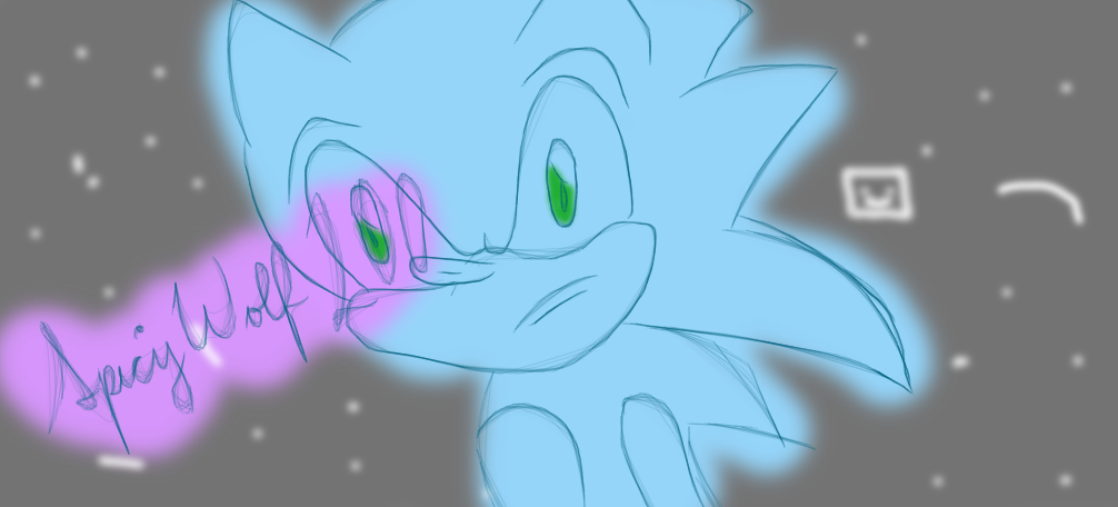 Random Sonic by Spicywolf100 on DeviantArt
