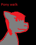 Pony walk animation test 1 by elyet123 on DeviantArt