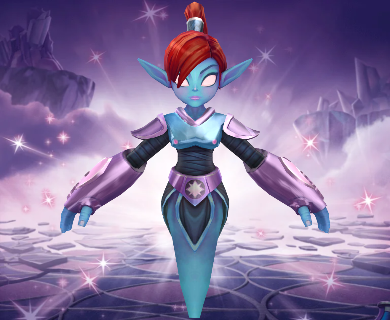 MMD Topless Ninjini (Skylanders) model DL by MMDXX on DeviantArt