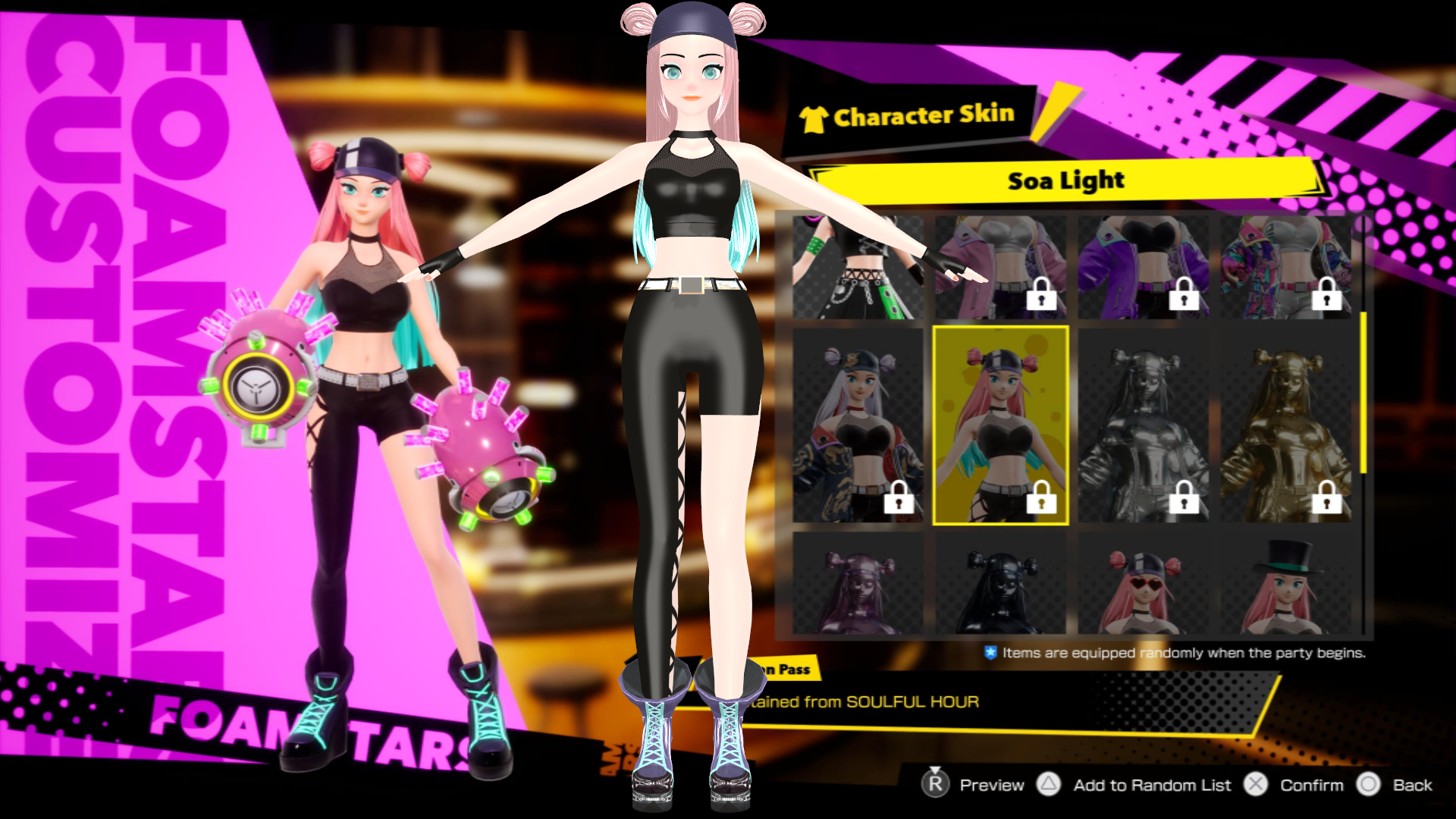 SOA (FOAMSTARS) MMD Model DL by MMDXX on DeviantArt