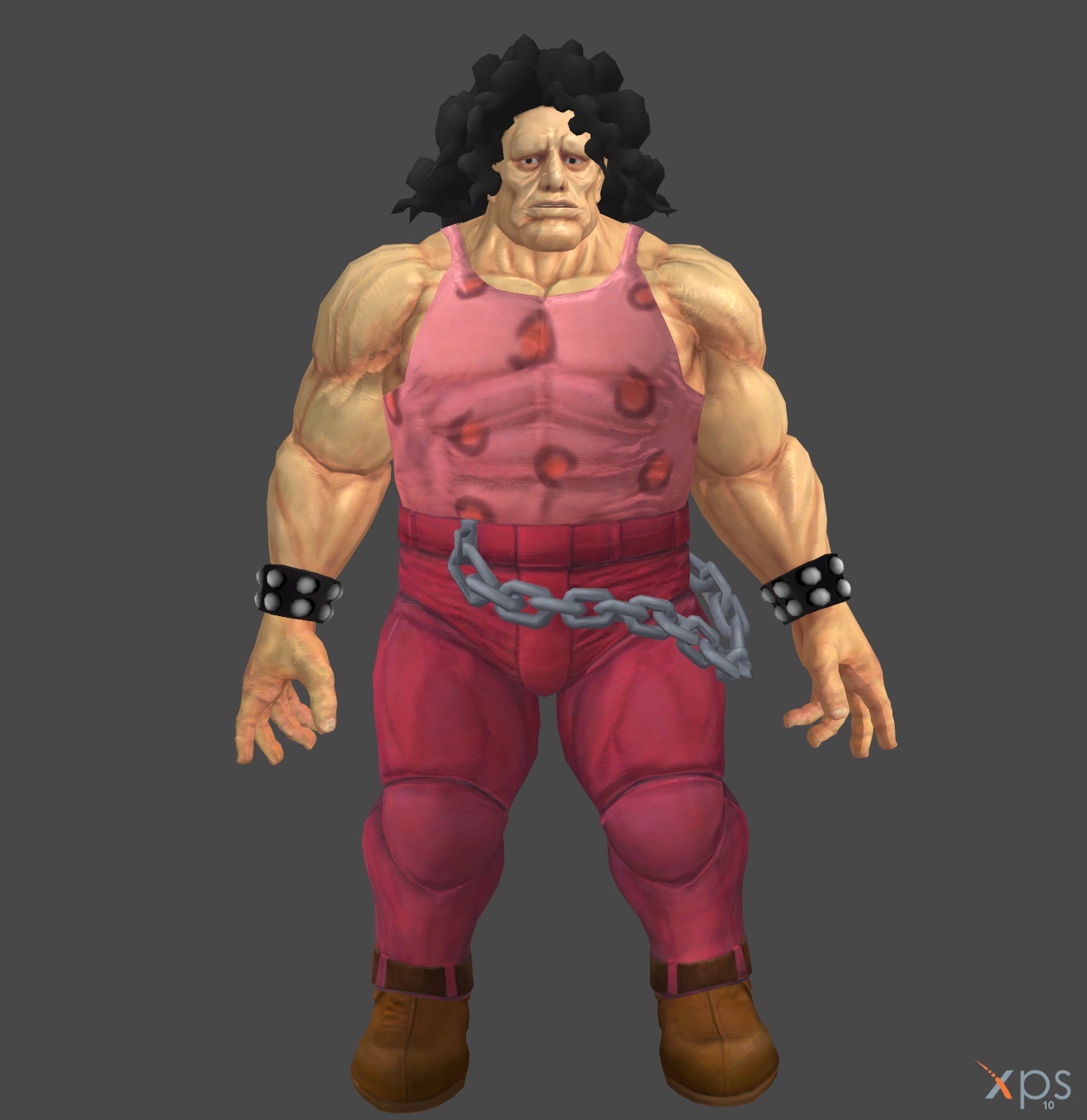 Hugo Street Fighter 4 Ultra