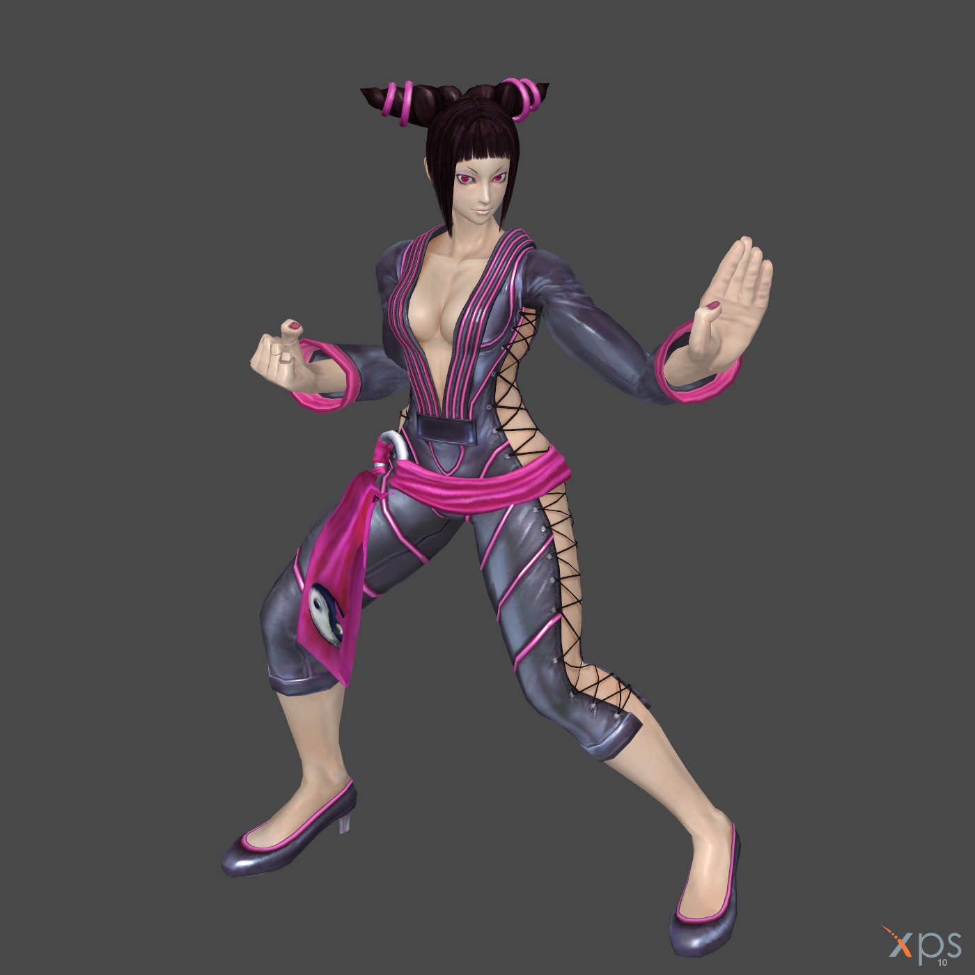 Juri 3p update by DragonLord720 on DeviantArt