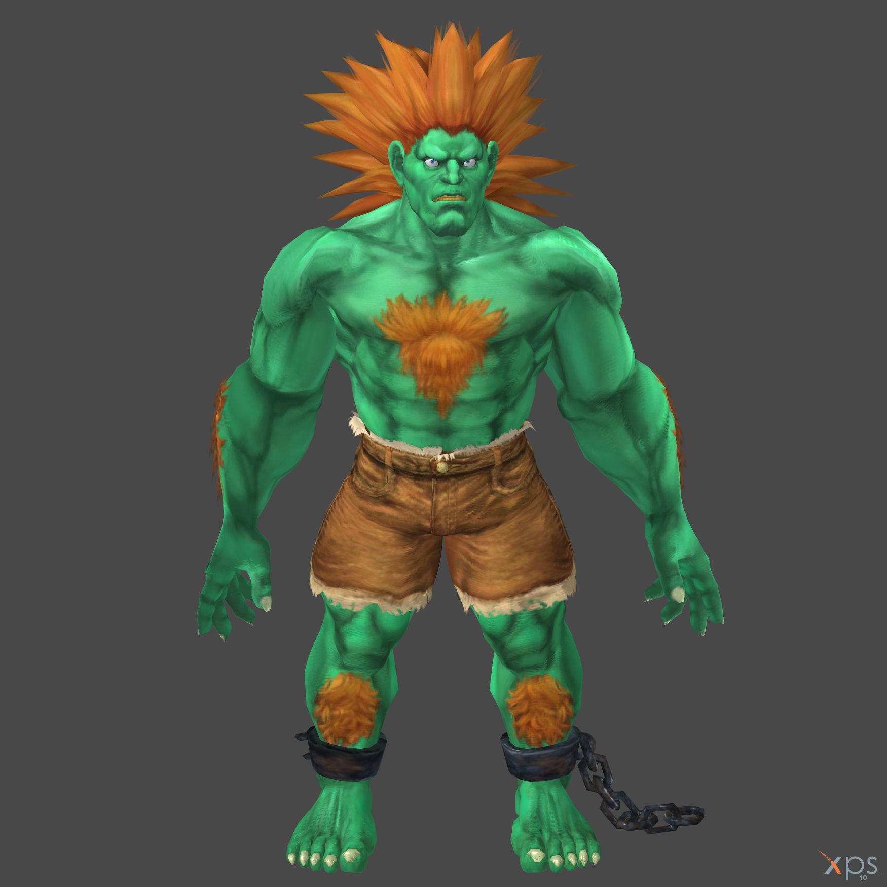 Blanka 1p update by DragonLord720 on DeviantArt