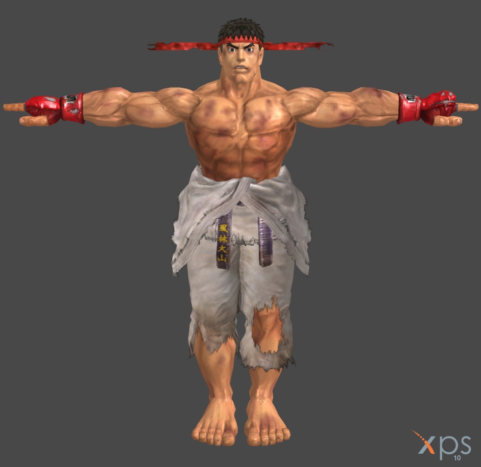 Ryu battle xps by DragonLord720 on DeviantArt
