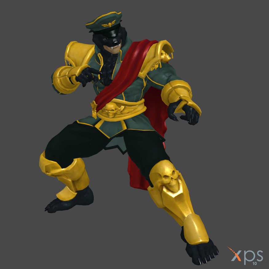 M.Bison 6p by DragonLord720 on DeviantArt