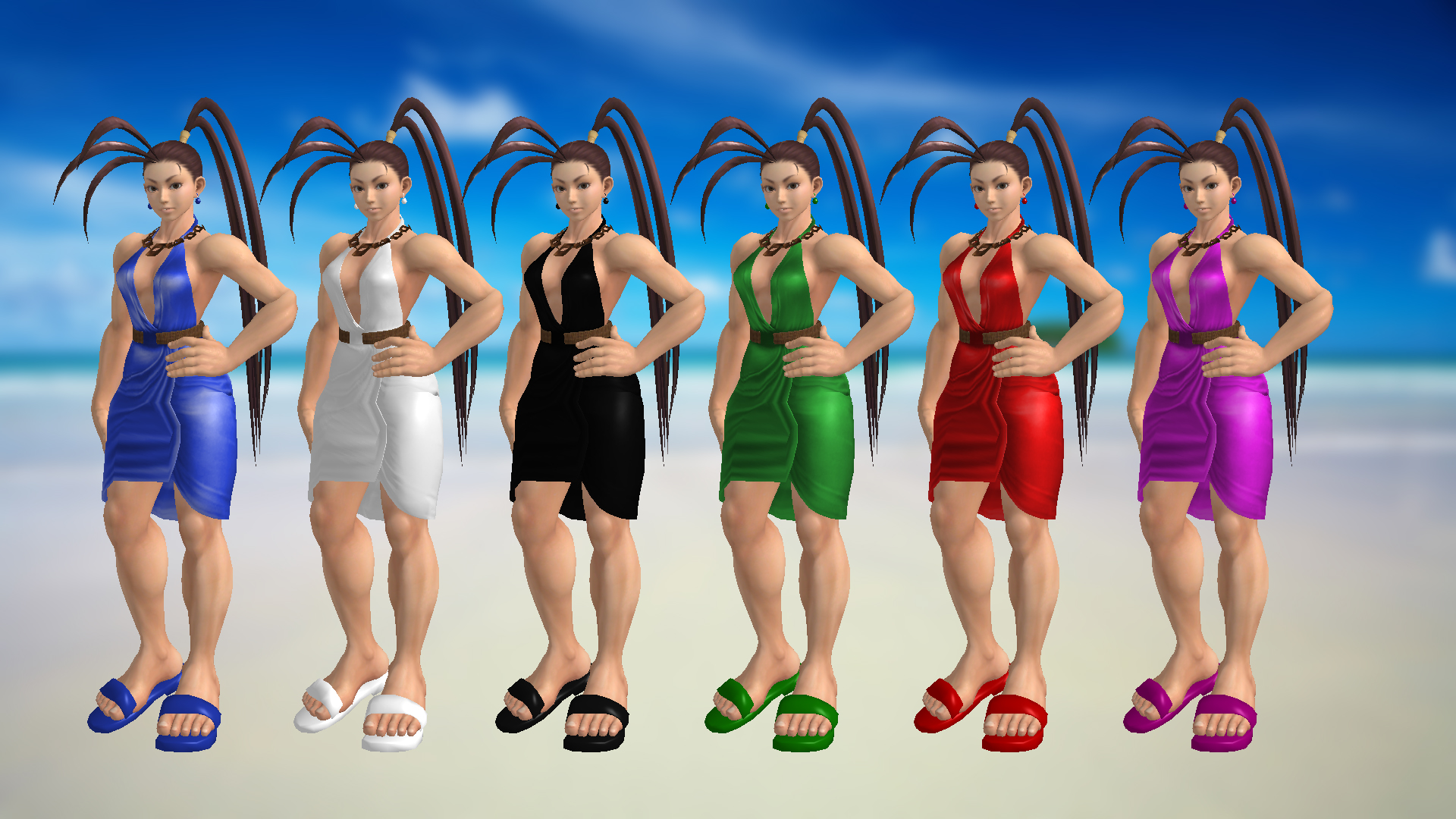 Ibuki dress mod by DragonLord720 on DeviantArt