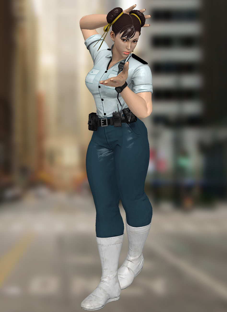 SFV Chun Li 2p by DragonLord720 on DeviantArt