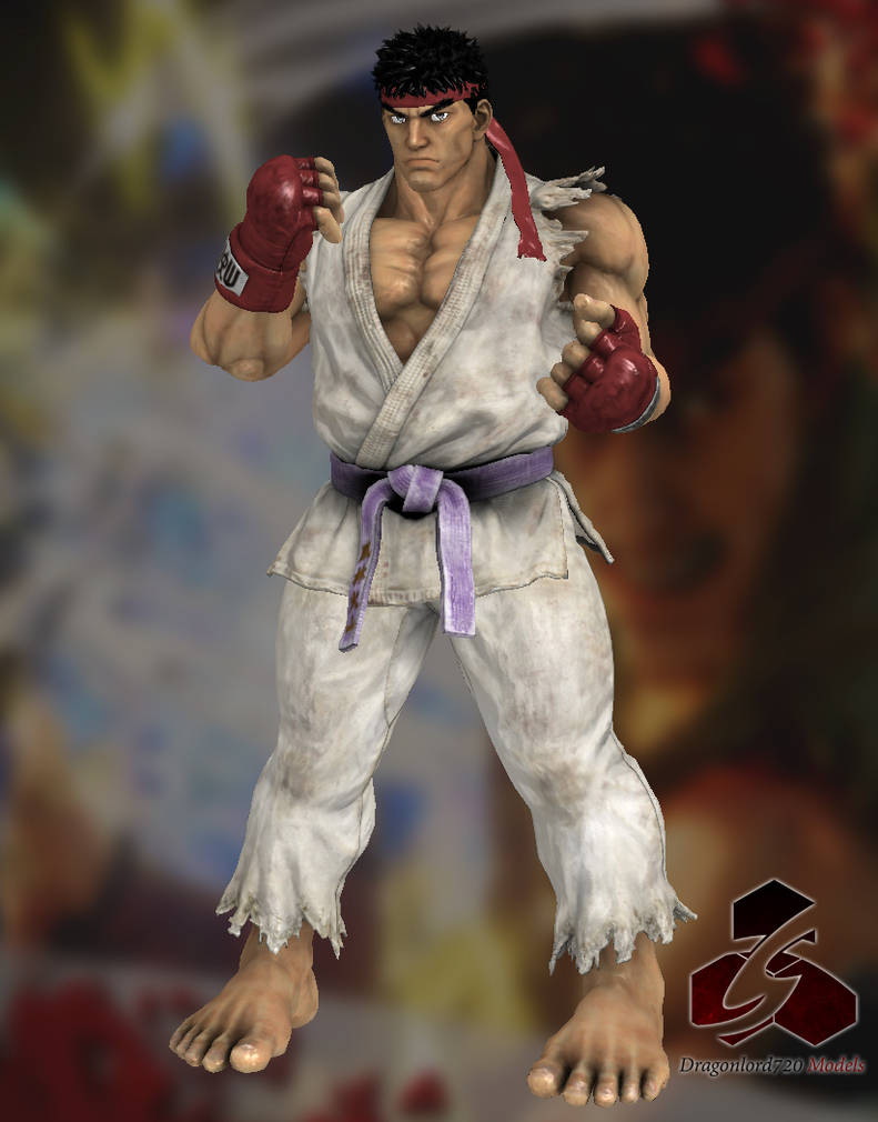 SFV Ryu 1p by DragonLord720 on DeviantArt