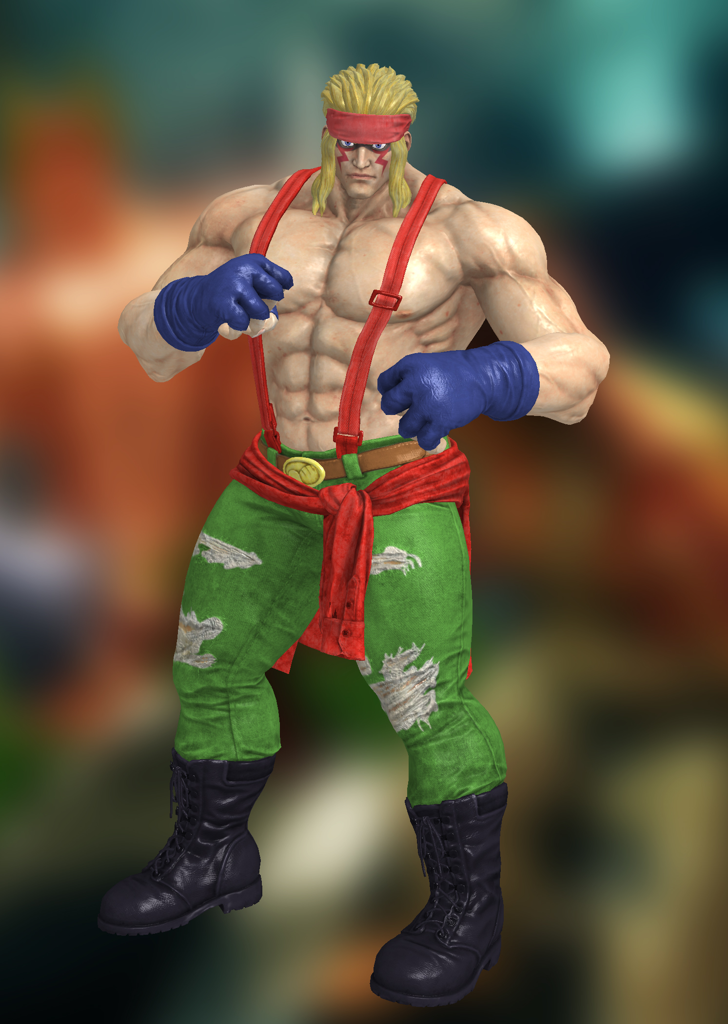 SFV Alex 1p by DragonLord720 on DeviantArt