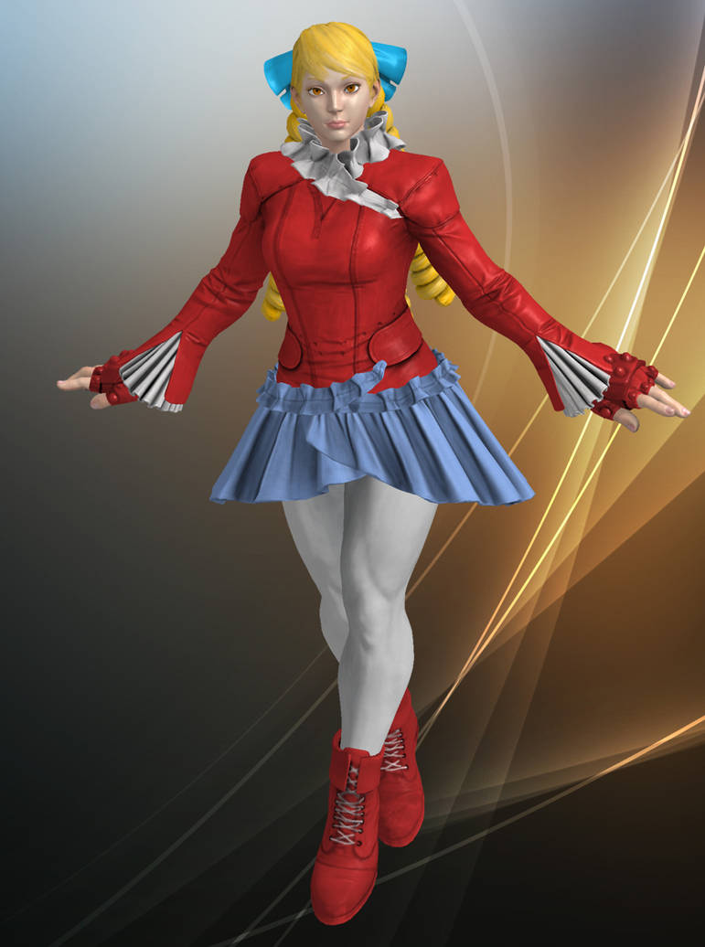 SFV Karin 3p by DragonLord720 on DeviantArt