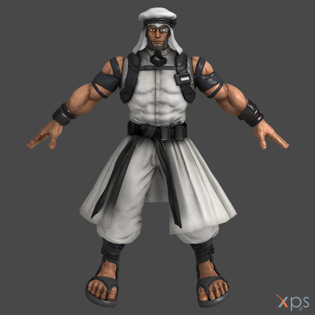SFV Rashid 1p by DragonLord720 on DeviantArt