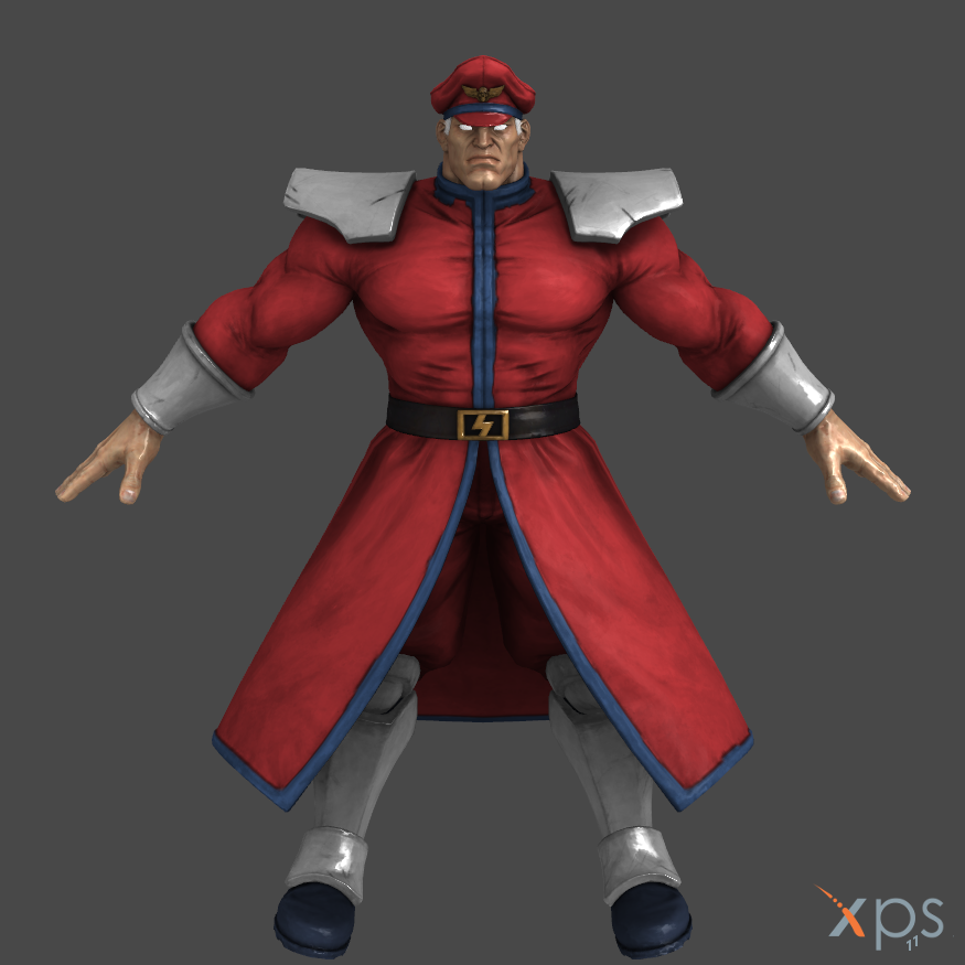SFV M.Bison 1p by DragonLord720 on DeviantArt