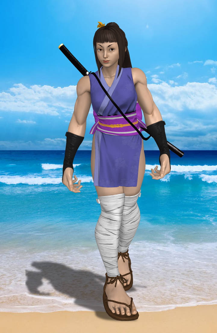 SFV Ibuki 3p by DragonLord720 on DeviantArt