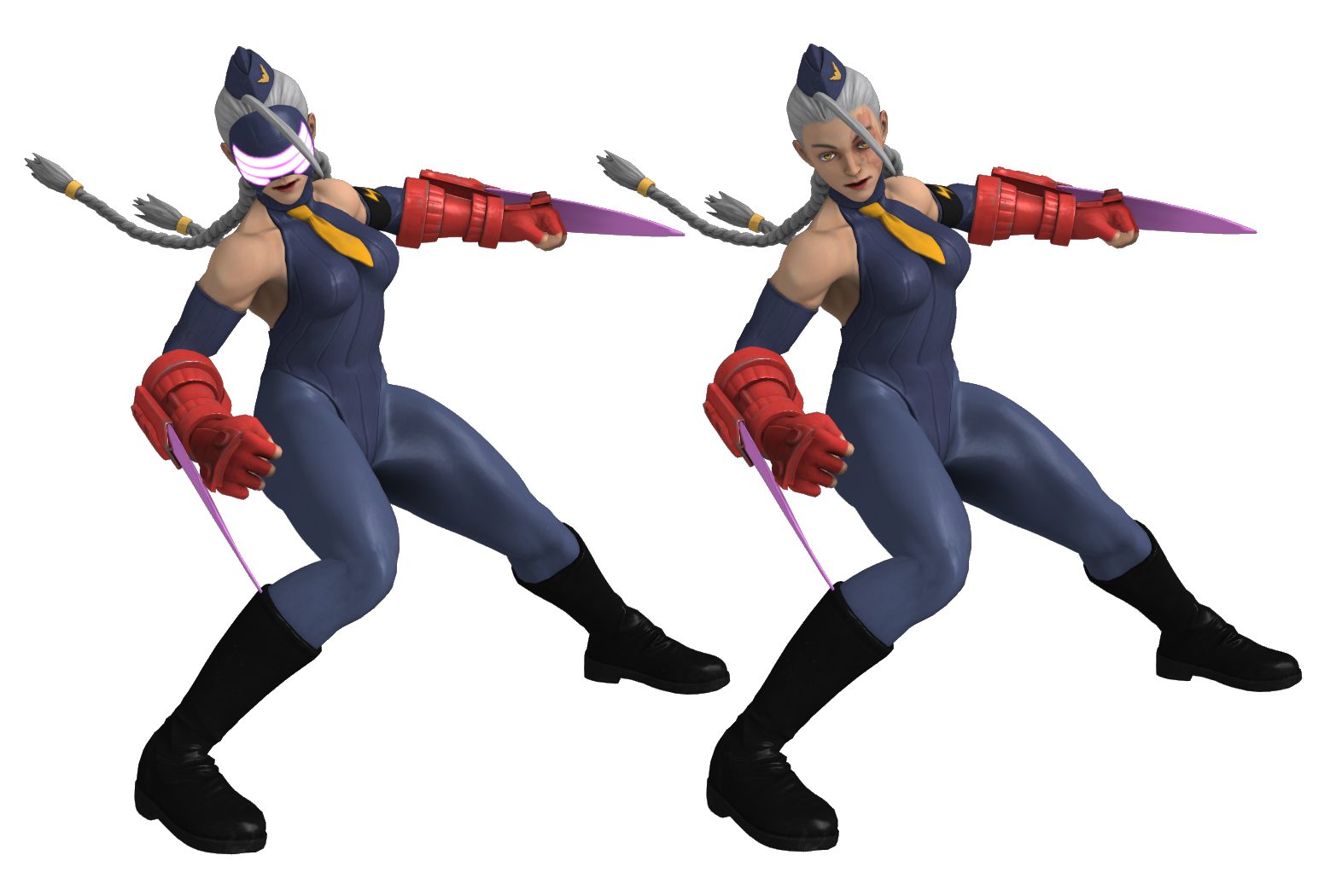 SFV Decapre by DragonLord720 on DeviantArt