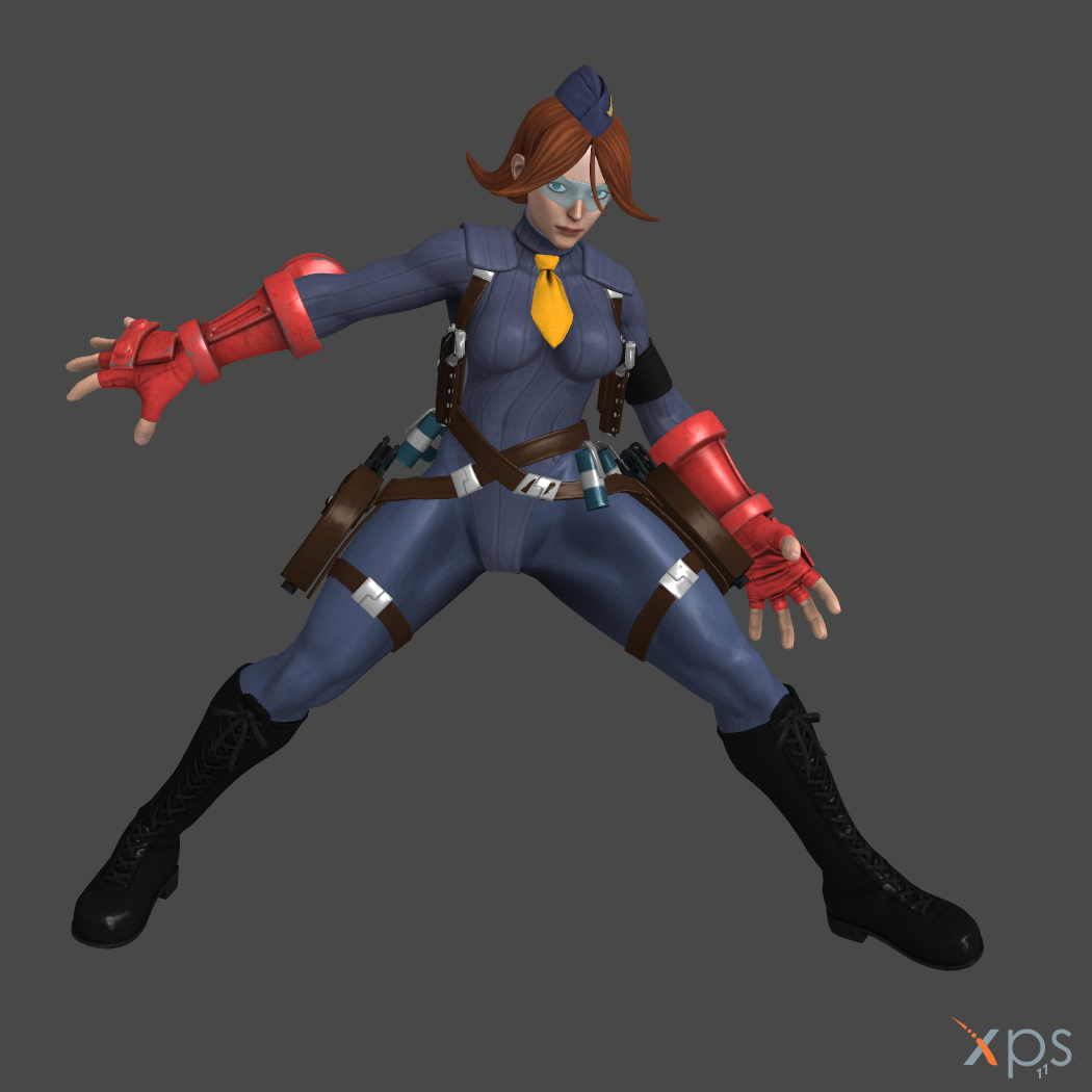 SFV Fevrier by DragonLord720 on DeviantArt