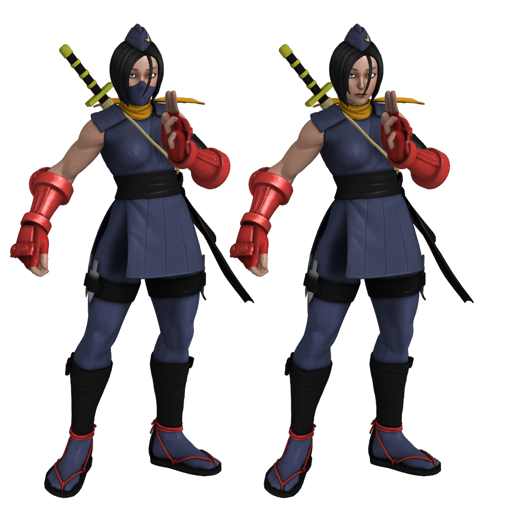 SFV Satsuki by DragonLord720 on DeviantArt