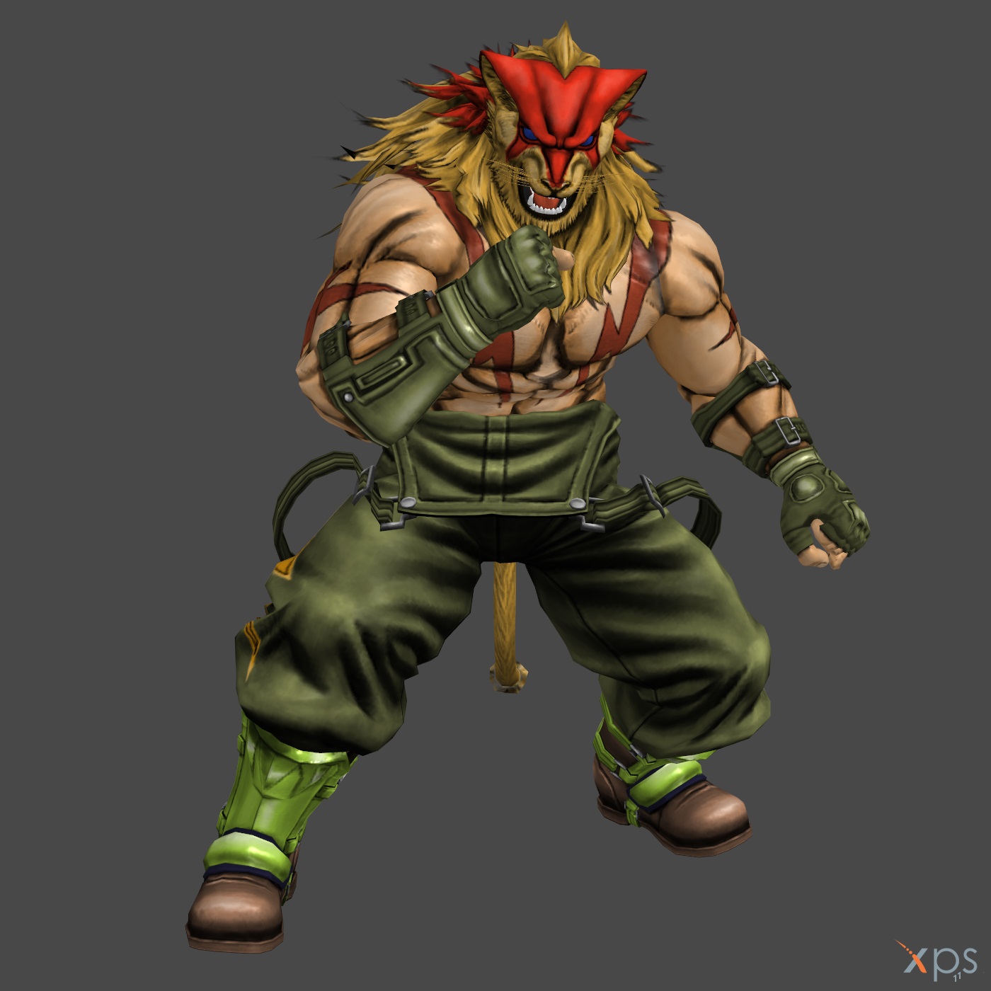 SFXT King 2p by DragonLord720 on DeviantArt