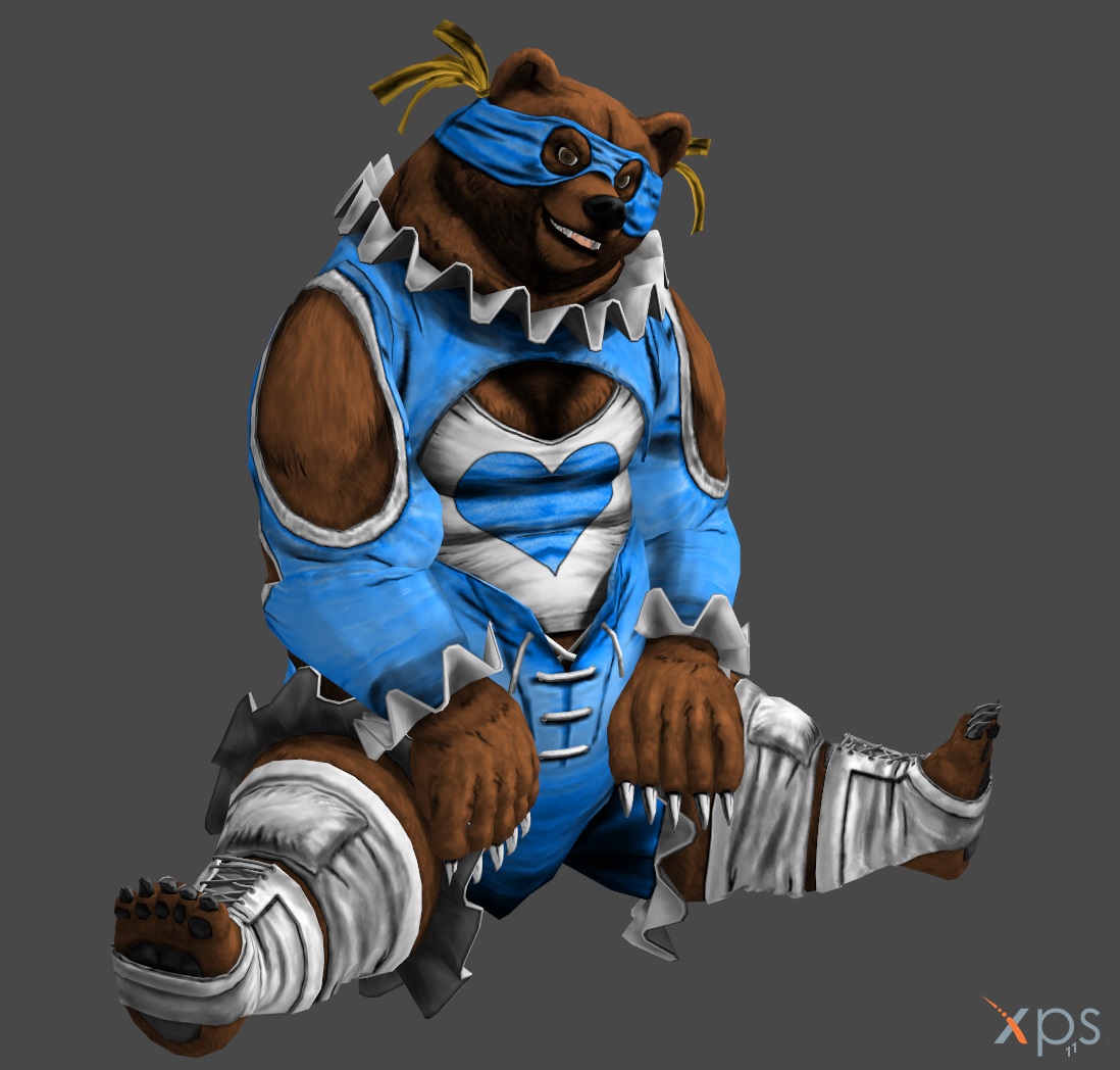 SFXT Kuma 2p by DragonLord720 on DeviantArt