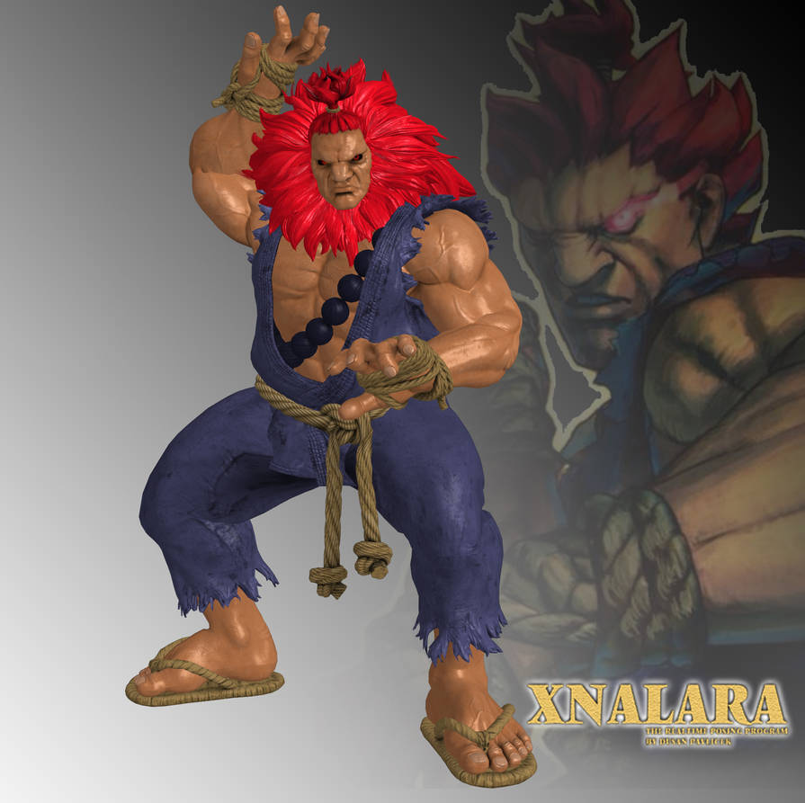 SFV Akuma 1p by DragonLord720 on DeviantArt