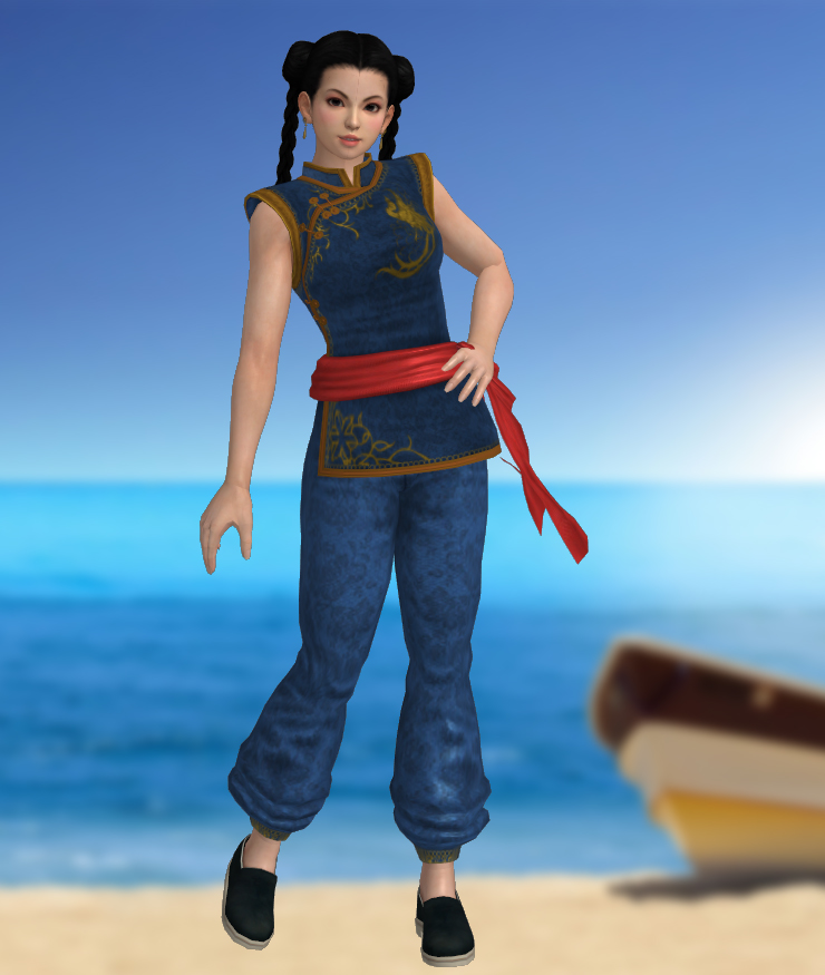 Pai Chan Costume Default by DragonLord720 on DeviantArt