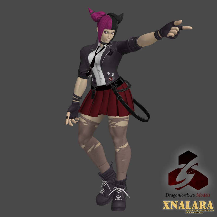 SFV Juri school by DragonLord720 on DeviantArt