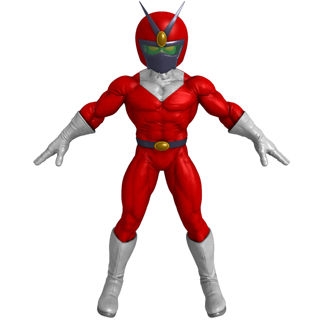 SFV Rashid Viewtiful Joe by DragonLord720 on DeviantArt