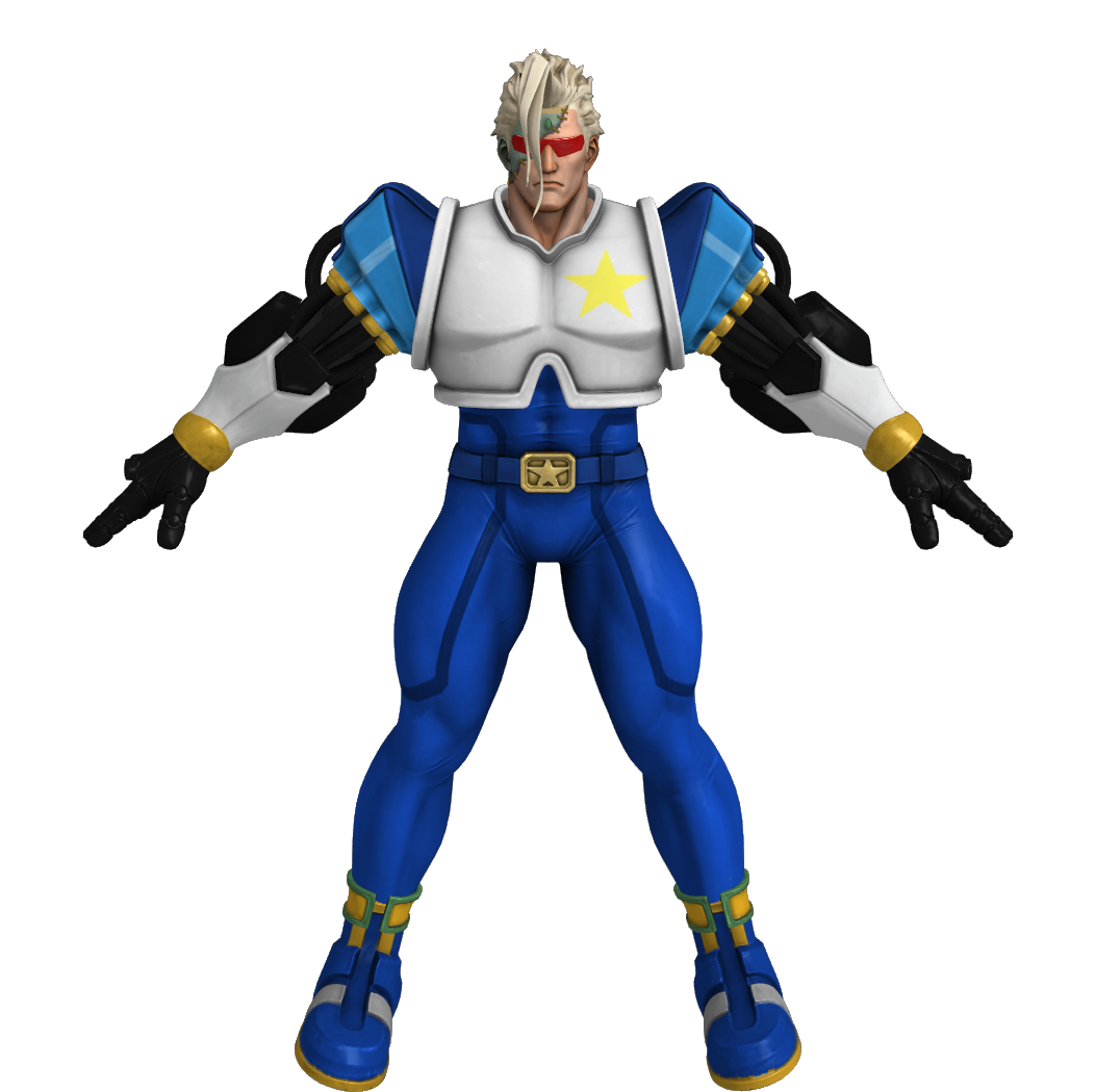 SFV Nash C. Commando by DragonLord720 on DeviantArt