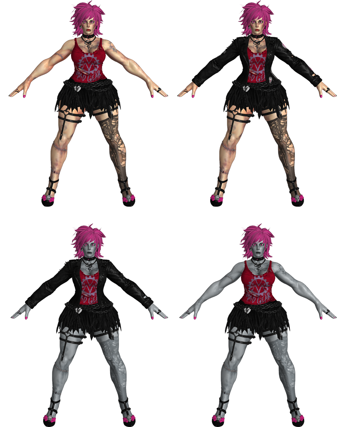 SFV Poison Halloween Cos by DragonLord720 on DeviantArt