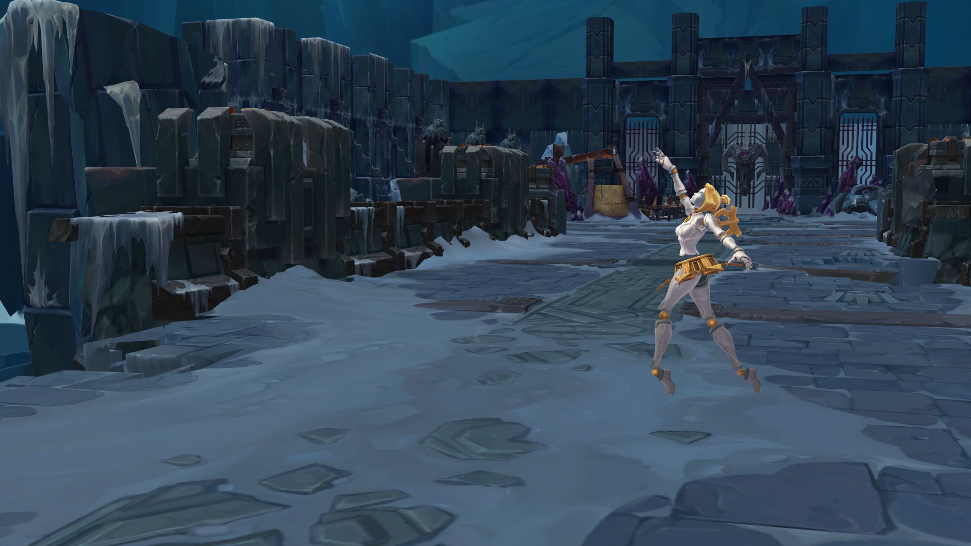 [MMD] Howling Abyss from League of Legends by missing-icon on DeviantArt