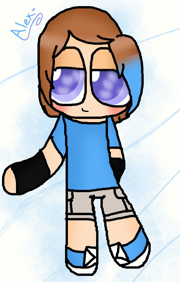 Alex(Oc) by Blue-lover-as-demon on DeviantArt