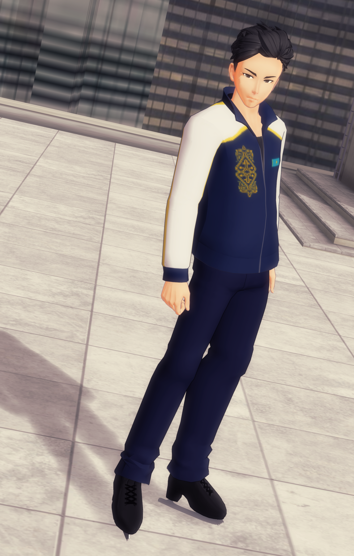 MMD - Otabek Altin DOWNLOAD by MMD-Ringtail on DeviantArt