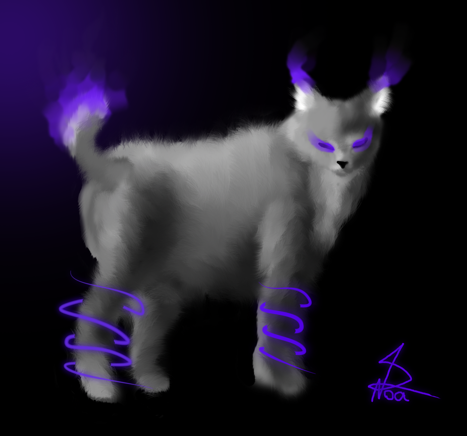 Evil Flame by SunnySand on DeviantArt