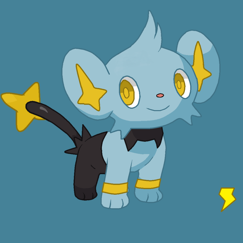 Shinx by MyMelody7 on DeviantArt