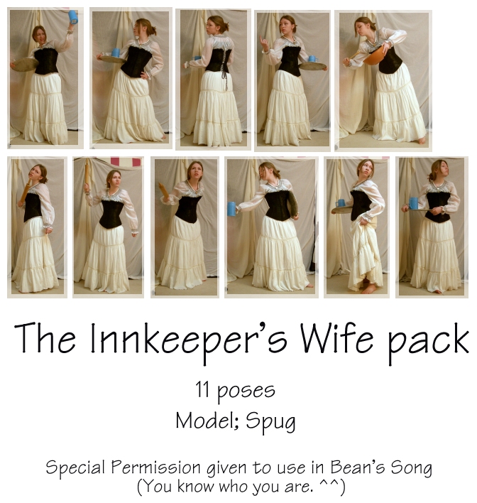 Innkeeper's Wife pack by Nekoha-stock on DeviantArt