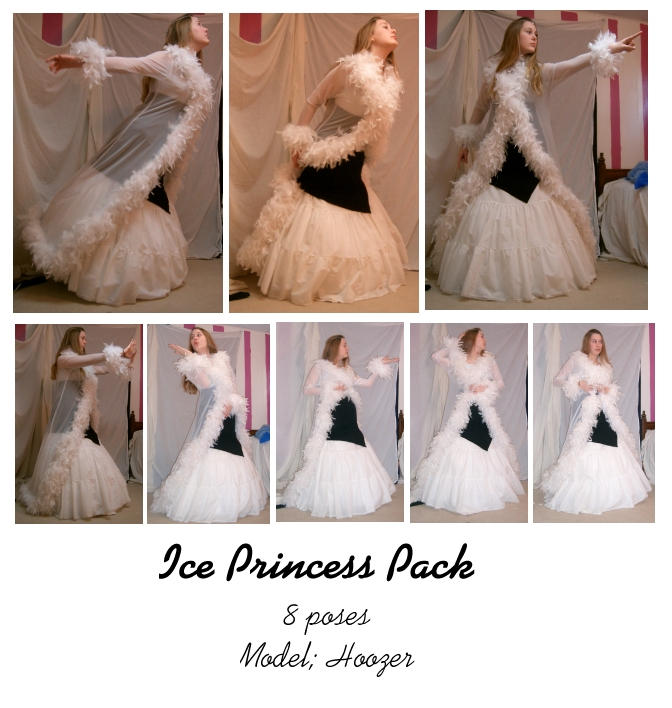 Ice Princess pack by Nekoha-stock on DeviantArt